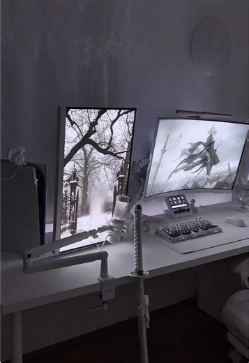princess room 🗡️ ⠀⠀⠀⠀⠀⠀⠀⠀⠀⠀⠀ ⠀⠀⠀⠀⠀⠀⠀⠀⠀⠀⠀ ⠀⠀⠀⠀⠀⠀⠀⠀⠀⠀⠀#pcsetup #desksetup #katana #canopy #coquette