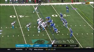 The Carolina Panthers #KeepPounding. Full #CARvsDET highlights! | NFL Game Recaps