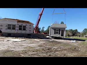The Farmhouse Install - Installing our Beautiful modular home