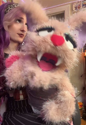 Exploring the Magic of Puppetry with Luna