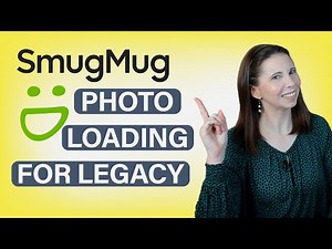 SmugMug photo upload for digital photos organizing | SmugMug for photo organizing