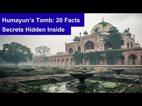 20 Hidden Facts of Humayun’s Tomb | The Mystery Behind India’s First Garden Tomb