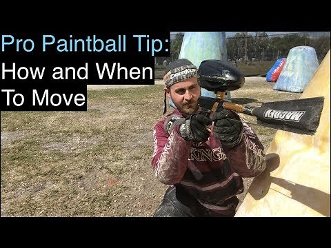 How to move in paintball