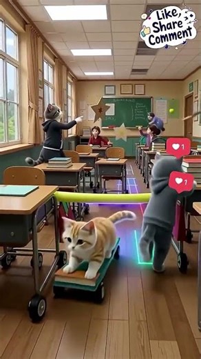 Tiny Scientist Kitten Makes the CRAZIEST Bubble Machine! 😂🫧