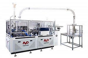 [Hot Item] New Gwt-600 H High Speed Double Layer Paper Cup Machine Hot Sale