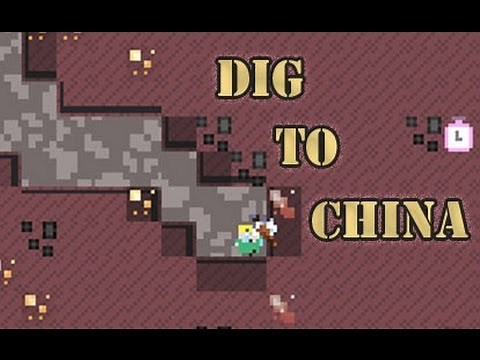 Dig to China Walkthrough