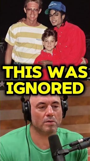 Joe Rogan on the Dark Truth Behind Michael Jackson’s Fame 😳 #jre