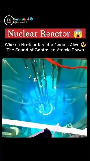 Nuclear Reactor Start-Up Sound | Inside the Power of Atomic Energy | FutureGrid #nuclear,