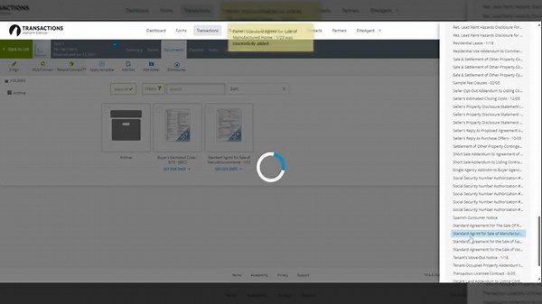 Accessing PAR Standard Forms on Zipforms