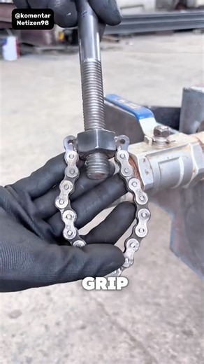 Chain Pipe Puller