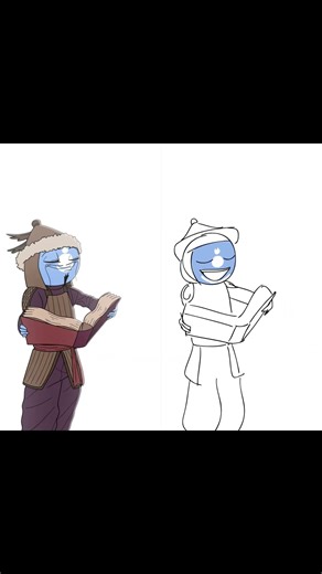 MONGOLIAN VYB 🎤 #countryhumans