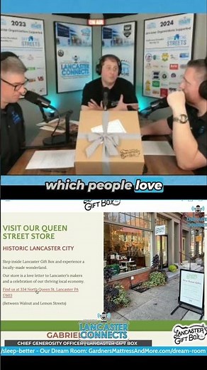 Lancaster Gift Box Wonderland: Create Your Own!