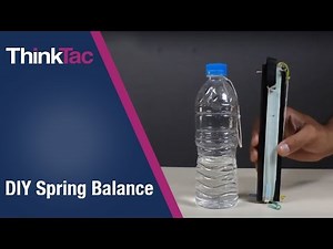 DIY Spring Balance | Class 9 Experiential Activity