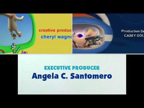 Backyardigans, Blue’s Clues, Lunar Jim, Poko Credits Remix