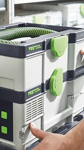 Our Festool dust extractors have many clever features such as: ⁠ ⁠ 💚 Integrated hose holder ⁠ 💚 T-Loc system⁠ 💚 and much more...⁠ ⁠ What was your highest Systainer³ stack on your Festool dust extractor? Tell us in the comments & tag us in your posts!⁠ ⁠ #festooluk #festoolfan #systainer #dustfree #cordless #18V #powertools #dustextraction | Festool