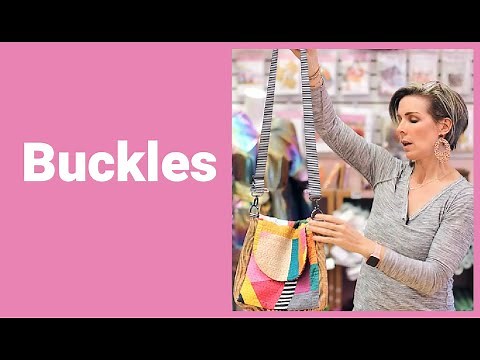 How to apply adjustable buckles & side release buckles