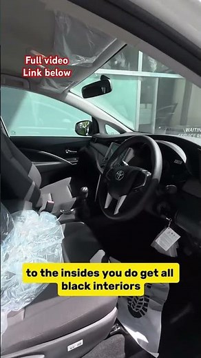 TOYOTA INNOVA CRYSTA BASE MODEL 2025 REVIEW ( Base model top model gx vx zx ) #innovacrysta #innova