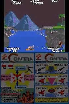 Konami Classics Series Arcade Hits Gameplay (Nintendo DS)