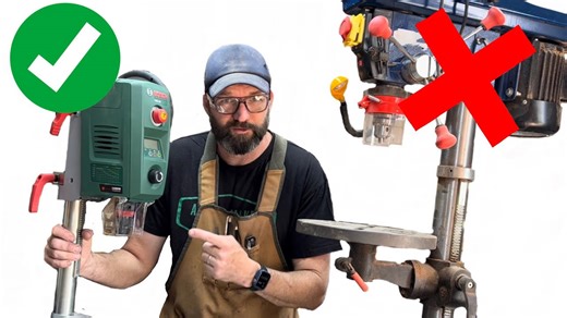 I upgraded my drill press and here's why 🔧