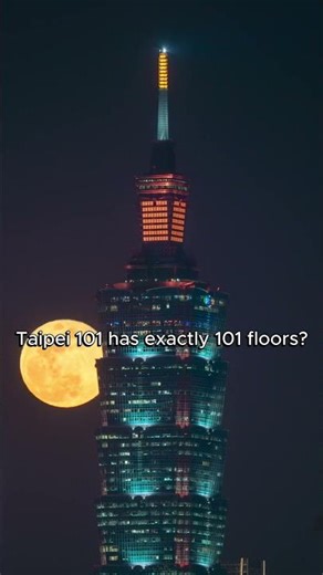 Taipei 101 Fastest Elevator! #Taiwan