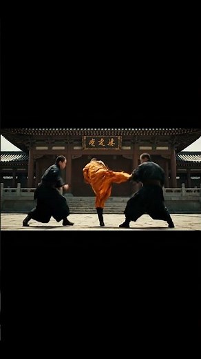 SHAOLIN MONK vs TWO NINJAS – Epic Martial Arts Showdown