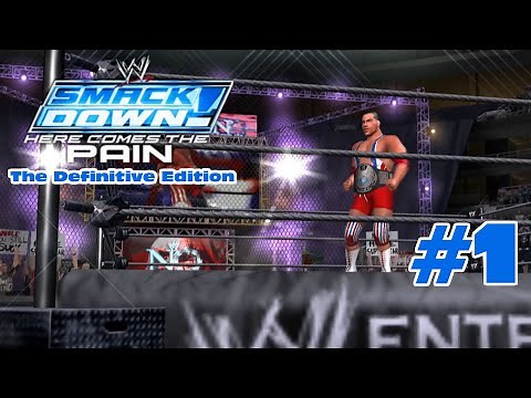 WWE SmackDown! Here Comes the Pain: The Definitive Edition Mod Matches #1