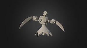 Shinigami Bot Low - 3D model by brunocoimbra
