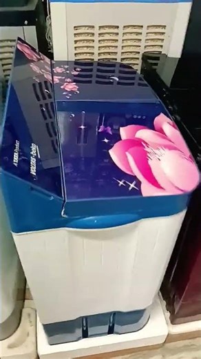 Voltas beko 8.0 kg semi automatic washing machine