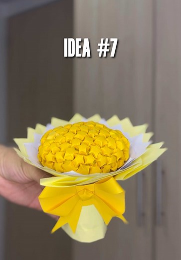 Tutorial: Ramo de Estrellitas de Papel Amarillo