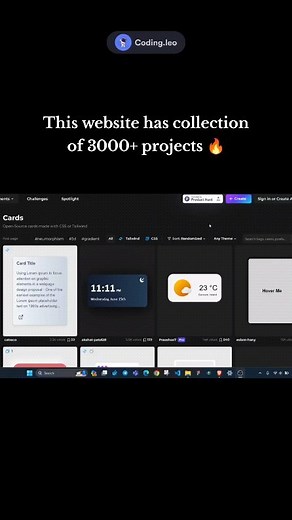 Shubham • Coding • Web Development on Instagram: "Comment Project for the link 🖇️ 3000+ Free projects waiting for you to try out 🔥 #coding#webdevelopment #developer#webdesign"
