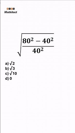 A Beautiful Square Root Simplification | Math Tricks