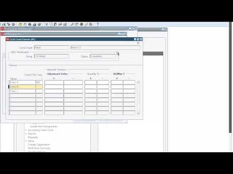 How to define cycle counting Enter cycle counting Approve entries and Cycle Counting Reports