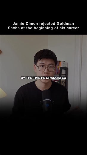 MacroGlide on Instagram: "After graduating from Harvard Business School in 1982, Jamie Dimon reportedly had a prestigious offer from Goldman Sachs, which at the time was one of the most coveted destinations for top MBA graduates. Instead of taking the traditional Wall Street path, Dimon chose a less obvious but career-defining move: he joined Sandy Weill at Commercial Credit, a consumer finance unit then owned by American Express. That decision placed him inside an operating business rather than