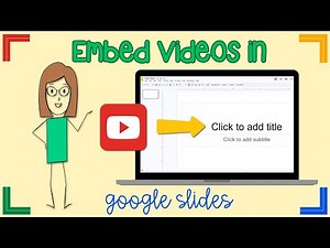 Discover How to Embed VIDEOS in Google Slides Instantly!