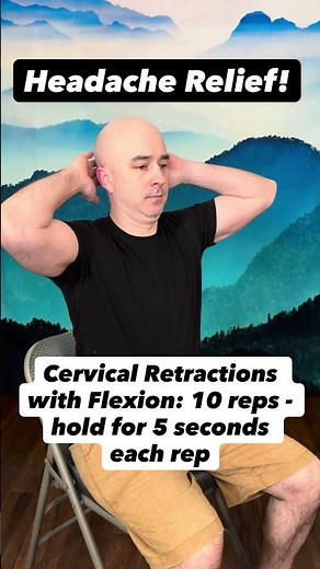 ONE Exercise You MUST Do For Headache Relief!