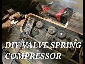 sbc DIY valve spring tool