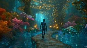 “A Constant Evolution: Stories from a likely future” coming soon at Amazon Kindle books shows how narrative worldbuilding and advanced AI animation can merge into a unified creative process. Every scene location and character from the floating biomes of New Caribe to the vast awareness of ARGUS was developed using AI driven tools that integrate concept design storytelling and visual synthesis. The project demonstrates my ability to create cinematic worlds through AI assisted animation texturing 