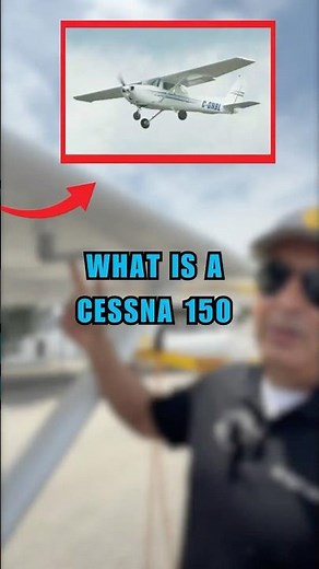 What is a Cessna 150? #airplane #fly #aviation #aviationschool #flight