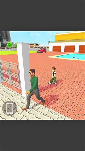 Me akela hu muj dar lag raha hai 😱🤯 Indian trft auto simulator 😱#gta #shorts