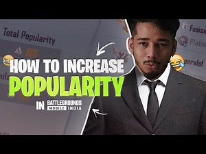 HOW TO INCREASE POPULARITY IN BGMI *NEW Tricks 🤣* | Funny Highlights | sc0ut