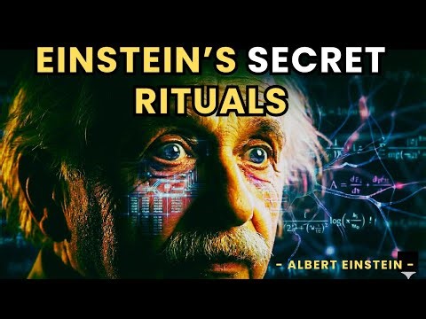 Einstein’s 5 Rituals That Made Him a Genius | Albert Einstein