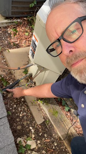 12K views · 72 reactions | Why is the air conditioner not working well? Oops. #kinkedACline @internachihq #homeinspection @inspectorwebsitebuilder @inspectornewsletter | Big Ben Inspections | Facebook