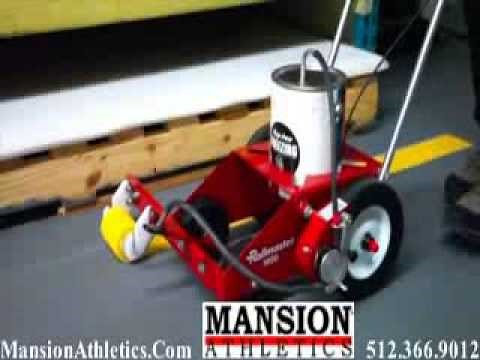 RollMaster 1000 Parking Lot Striping Machine - Mansion Athletics