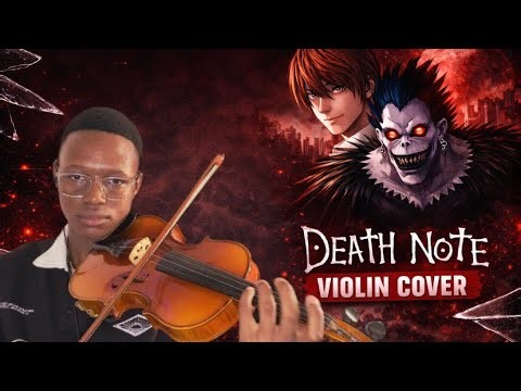 Death note violin cover 