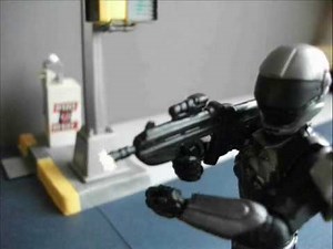 gi joe ( stop motion ) Ripcord Vs. Firefly