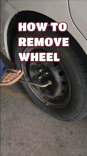 How to Remove Wheels #shorts #cartips #diymechanic
