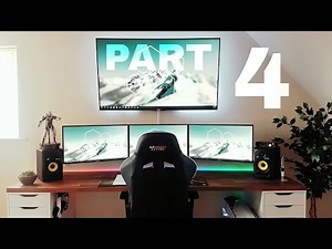 Building my INSANE Gaming Setup 2017! PART 4 - The FINAL TOUR!