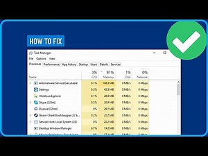 How to Fix High Memory/RAM Usage in Windows 10/11 (2025)