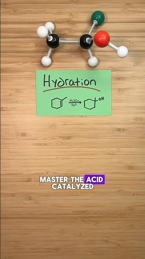 Acid-Catalyzed Hydration Mechanism!