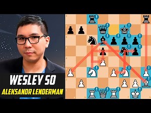 ♟️Wesley So CRUSHES Aleksandr Lenderman! [Stockfish 17]